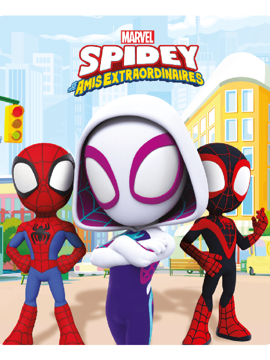 Marvel's Spidey and His Amazing Friends: Ghost-Spider Tonie I tonies ...