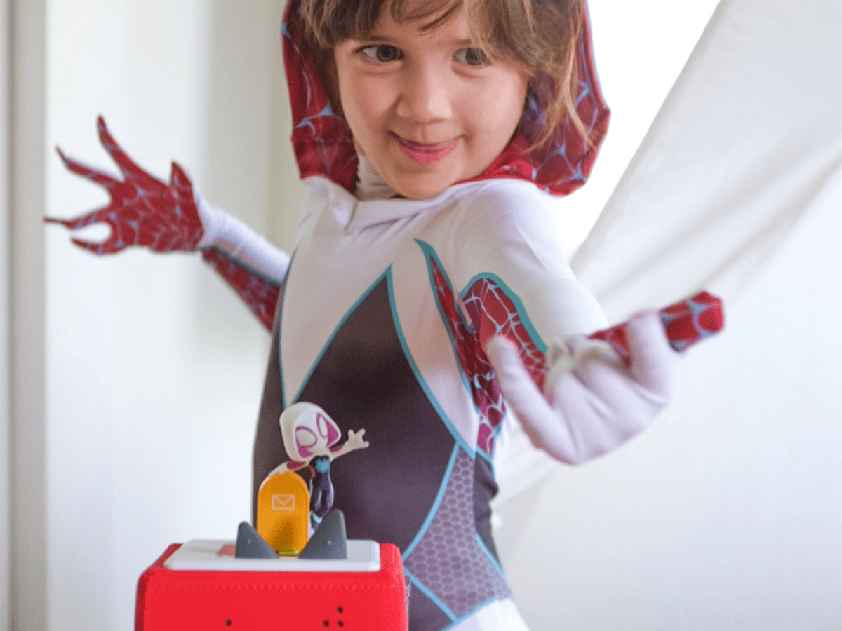 Marvel's Spidey and His Amazing Friends: Ghost-Spider Tonie I tonies ...