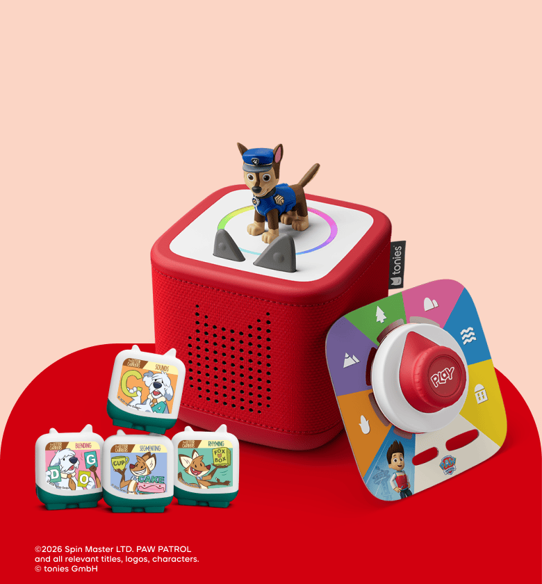 tonies® Canada - Screen-Free Audio Player for Kids | Fun & Edu